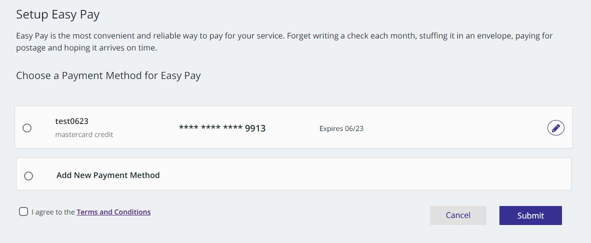 Easy Pay – Sparklight Support