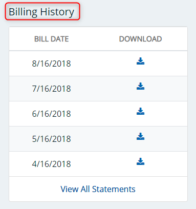 Where Can I Find My Billing Information? – Sparklight Support